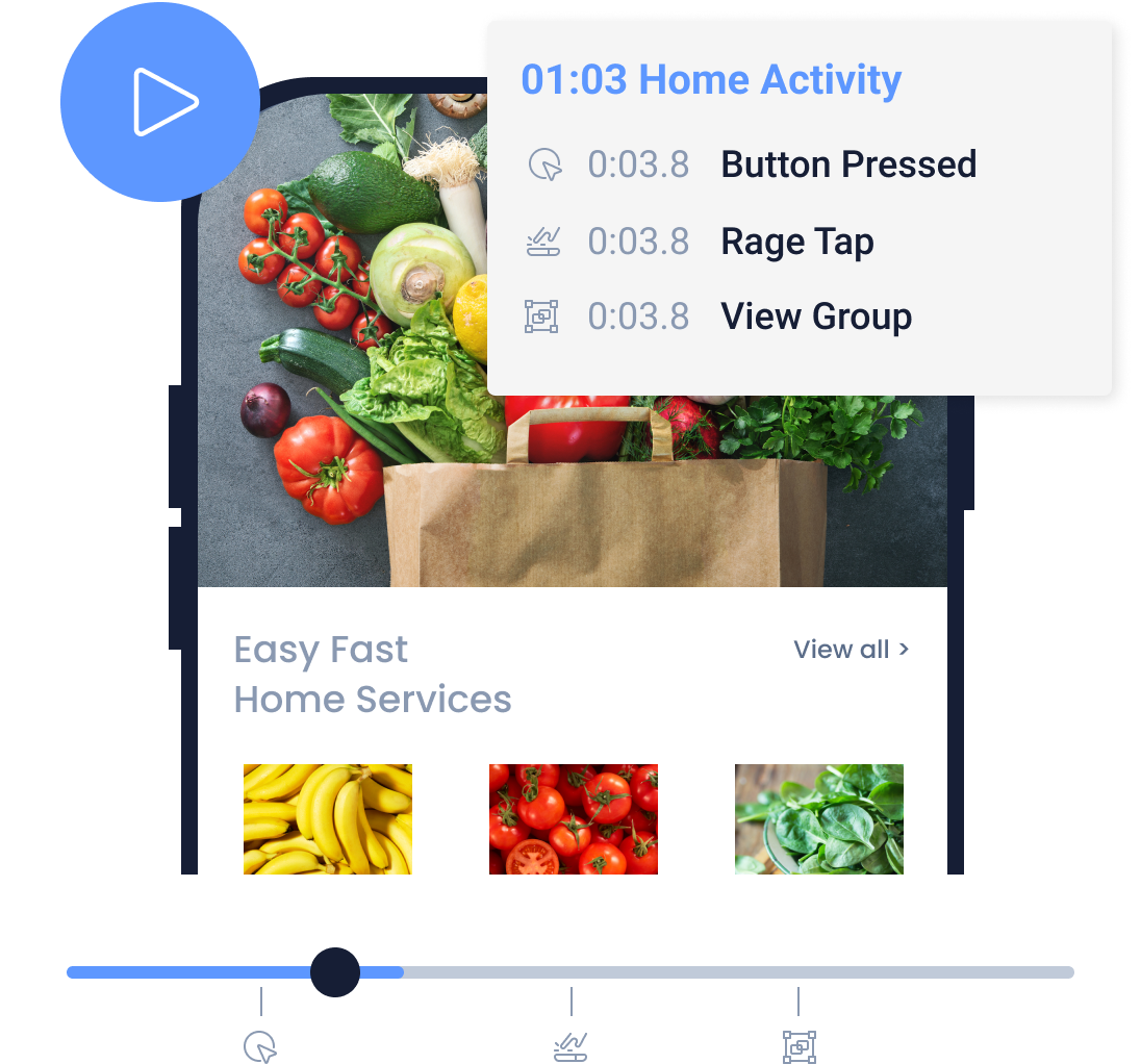 Session Recording & Analytics for Mobile Apps | UXCam